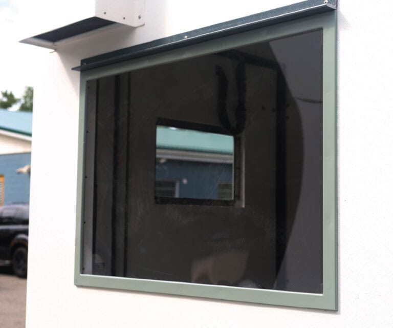 Custom Fiberglass Chemical Feed Buildings - Virtual Polymer Compounds, LLC