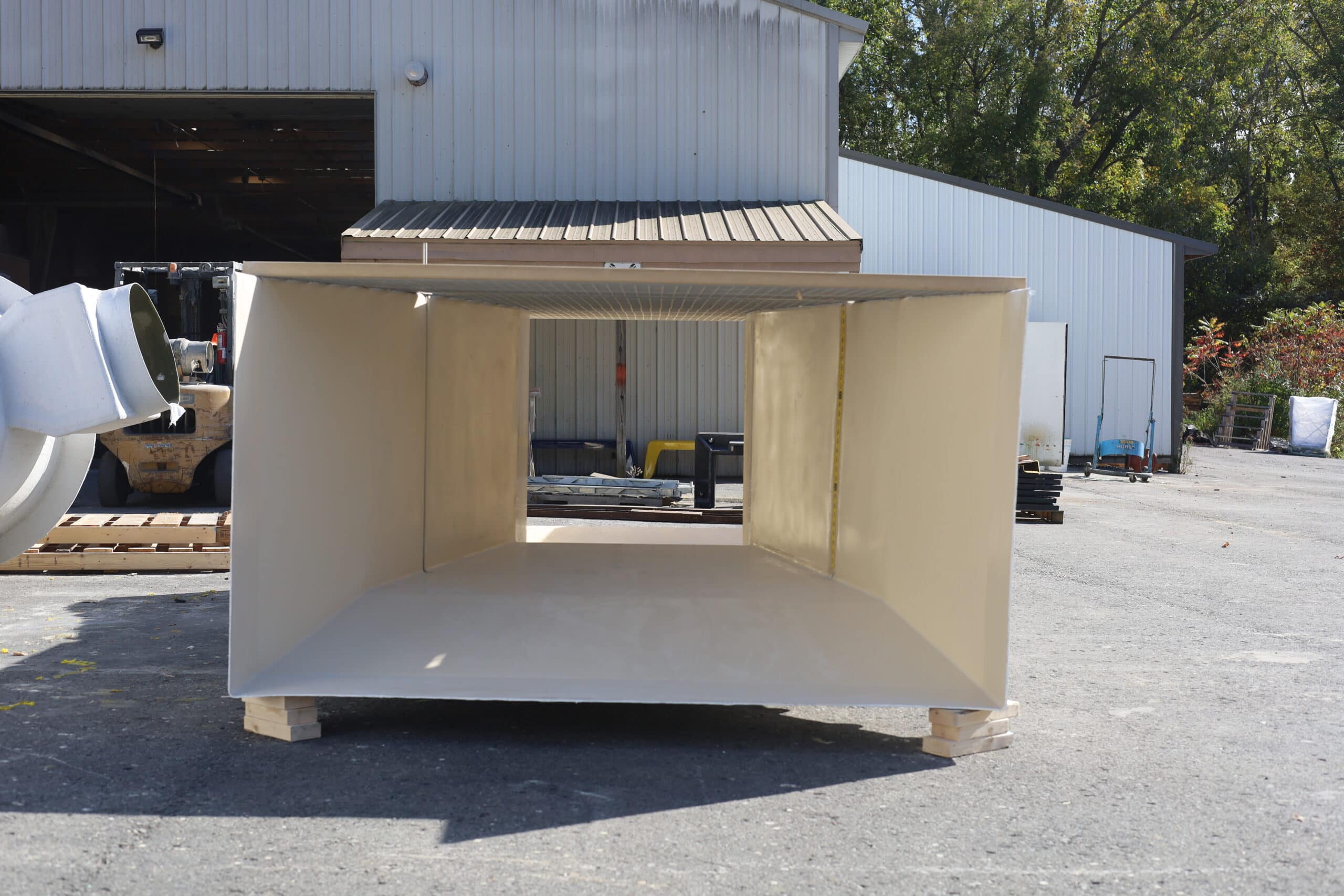 36-inch Parshall Flume Design - Virtual Polymer Compounds, LLC