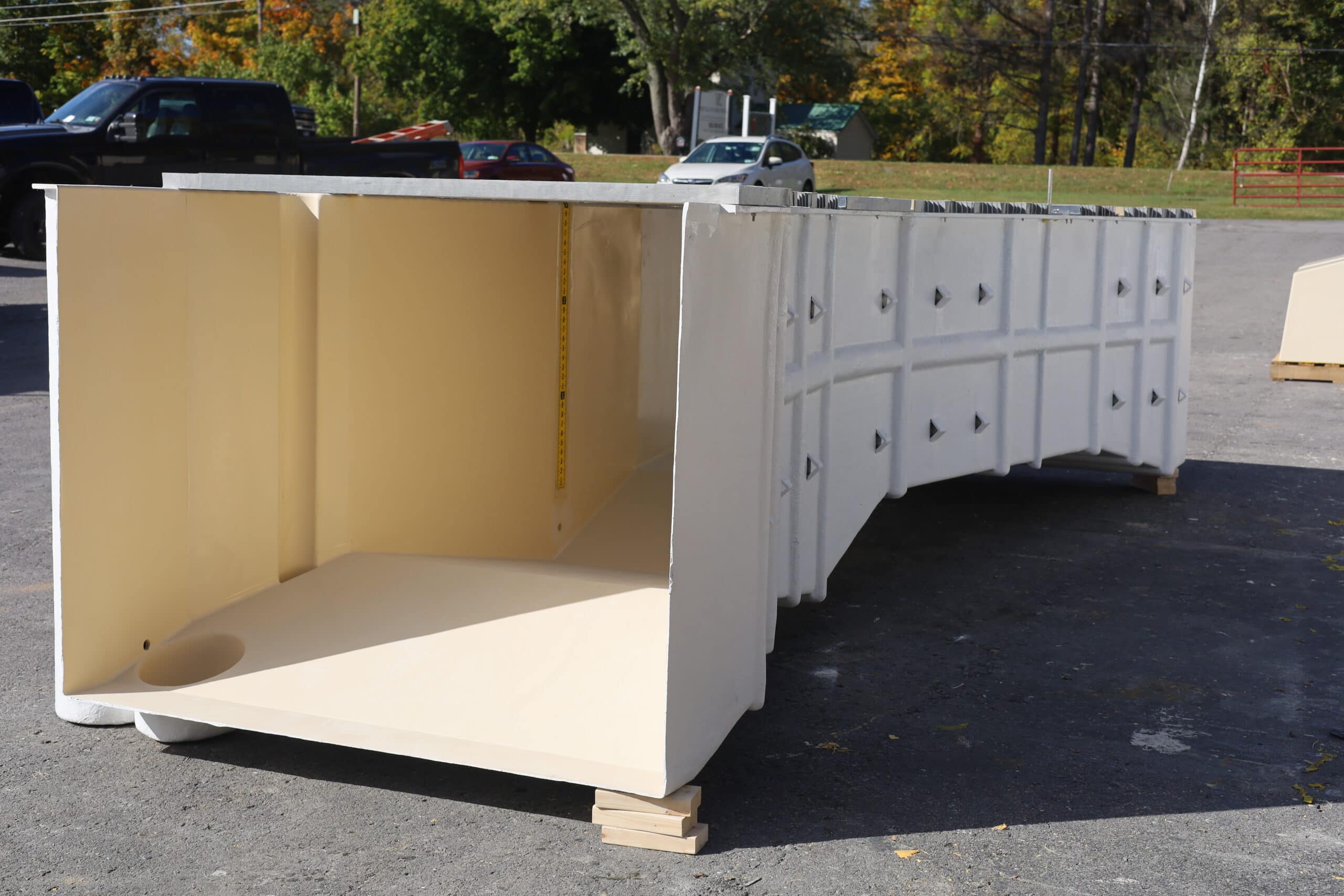 36-inch Parshall Flume Design - Virtual Polymer Compounds, LLC