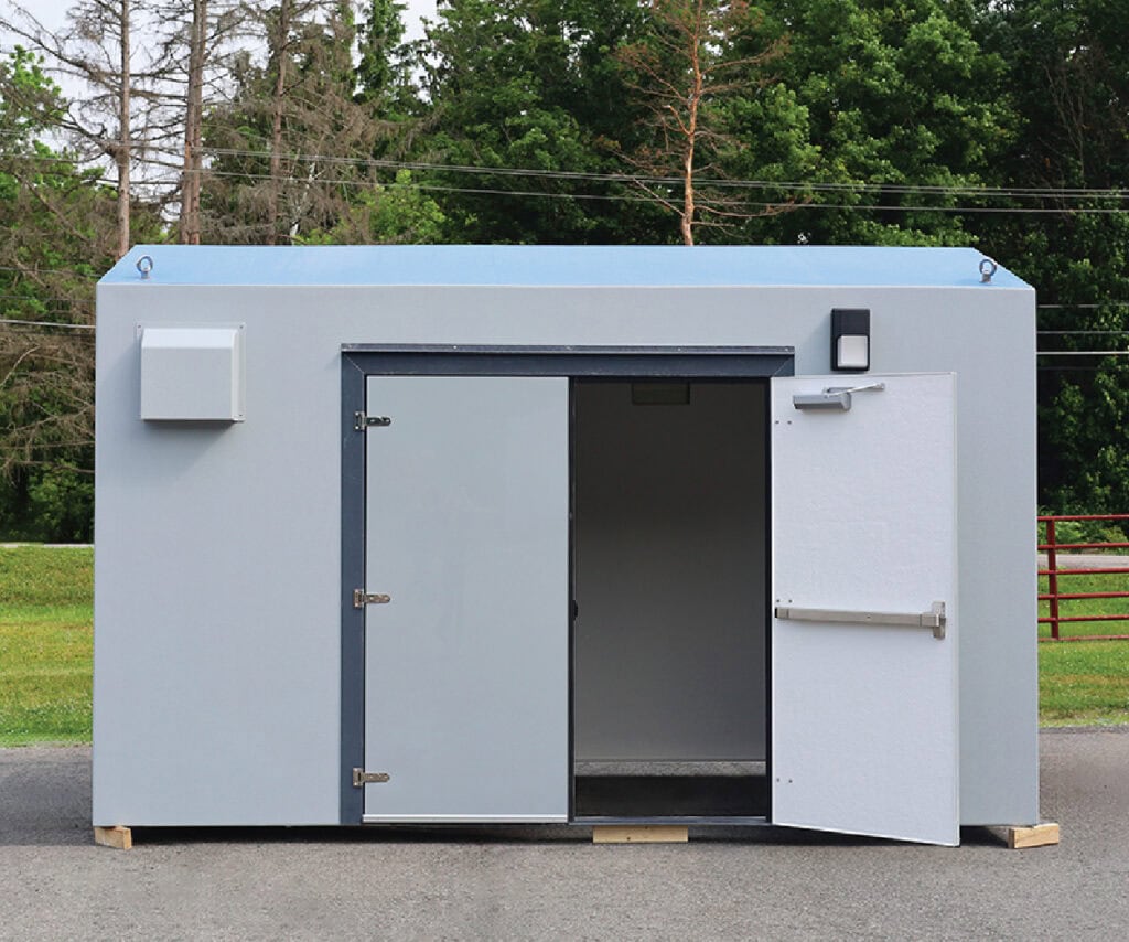 Metering Chlorination Building - Virtual Polymer Compounds, LLC